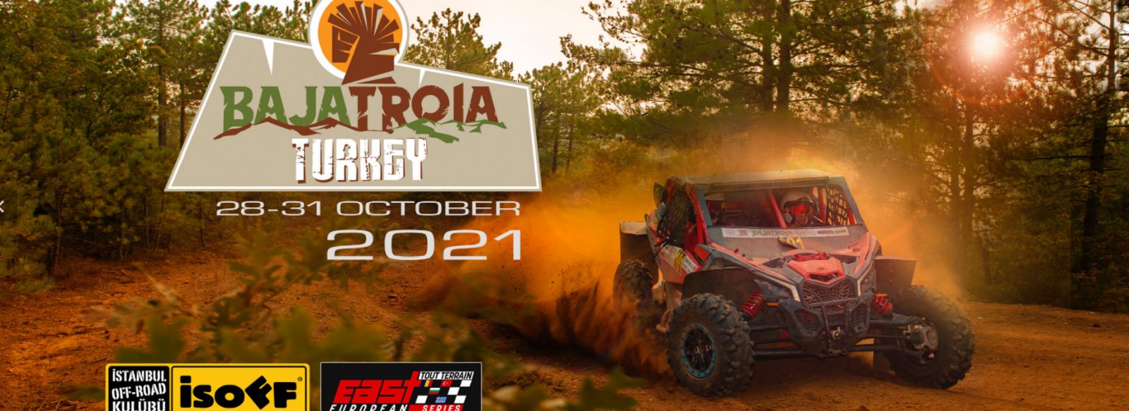 BAJA TROIA TURKEY 2021, Çanakkale Turkey - RaceTracking